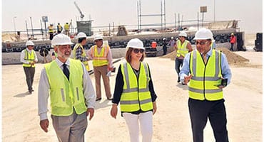 Work progress reviewed at major project - NASS